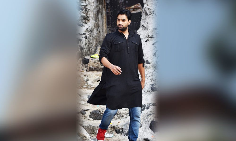 Godaan Kumar Sharing Screen Space With Sidharth Malhotra in Marjaavaan