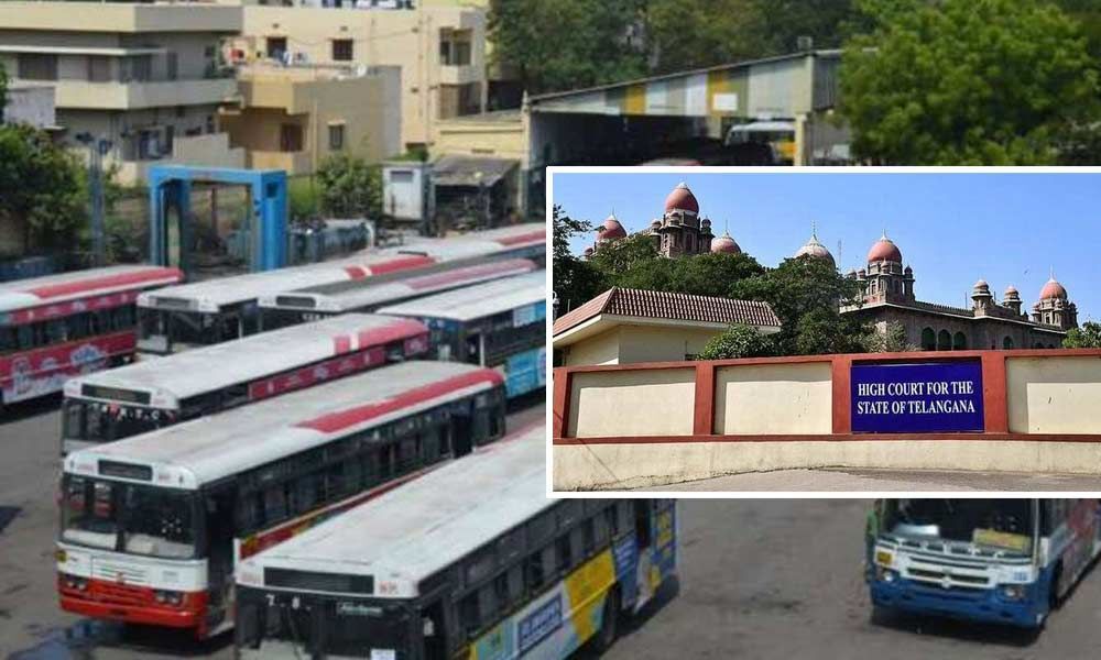 High Court heard arguments on Privatisation of RTC routes, adjourns the ...