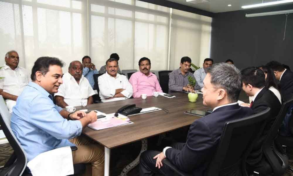 Nagarkurnool: Kollapur MLA Beeram Harshavardhan Reddy pitches for ...