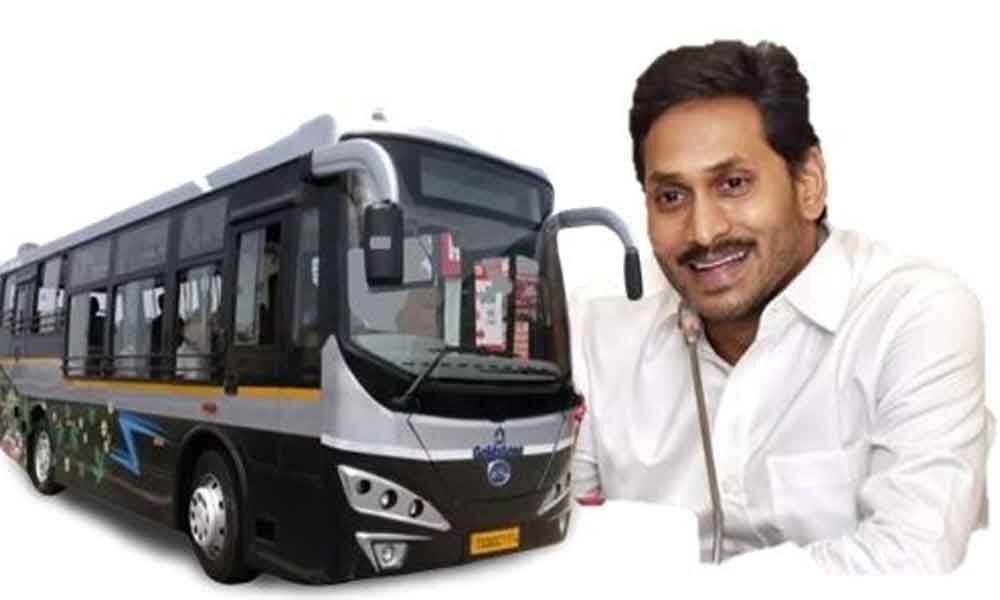 AP government drops plan to introduce electric buses: CM Y S Jagan ...