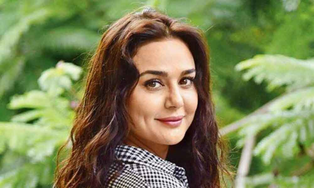 Preity Zinta in American sitcom
