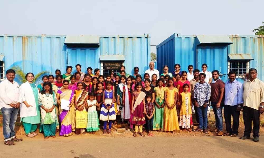 HBCH conducts screening, vaccination for cervical cancer in Visakhapatnam