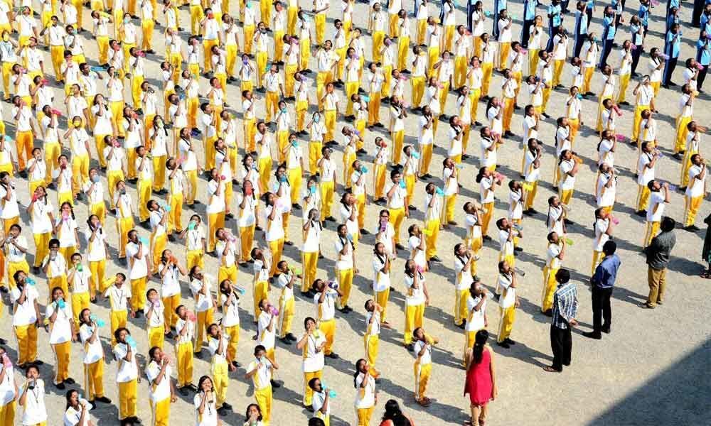 Water bell concept comes to Warangal