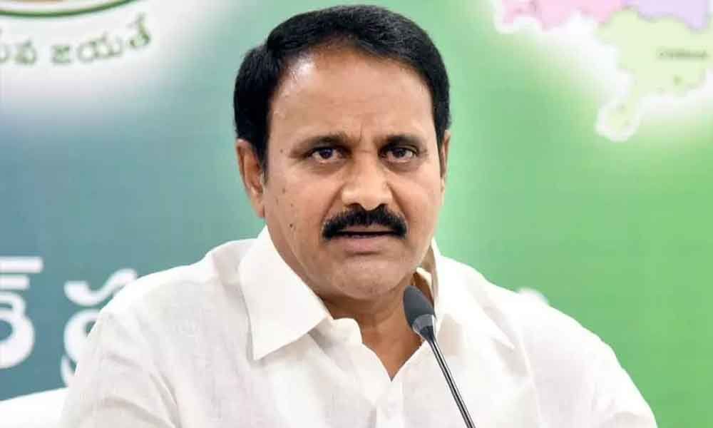 Minister Mopidevi assures farmers on setting up extra procurement ...