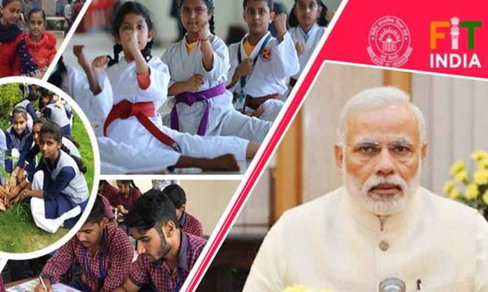 Take part in 'Fit India Week'