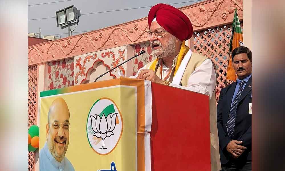Minister Hardeep Singh Puri says Manoj will be Delhi CM, retracts later