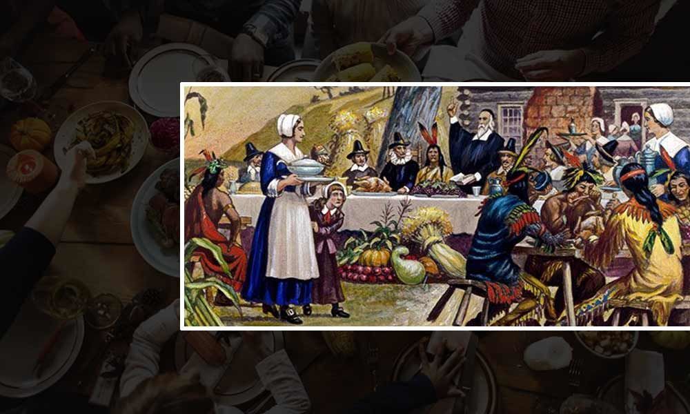 Turkey or No Turkey: First Thanksgiving Meal