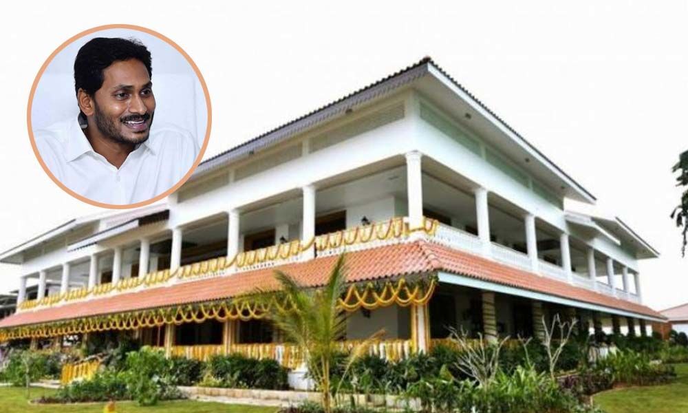 Andhra Pradesh govt sanctions Rs 1.20 crore for maintenance of CM Jagan ...