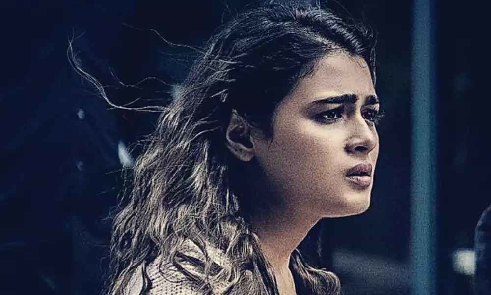 Shalini's first look unveiled