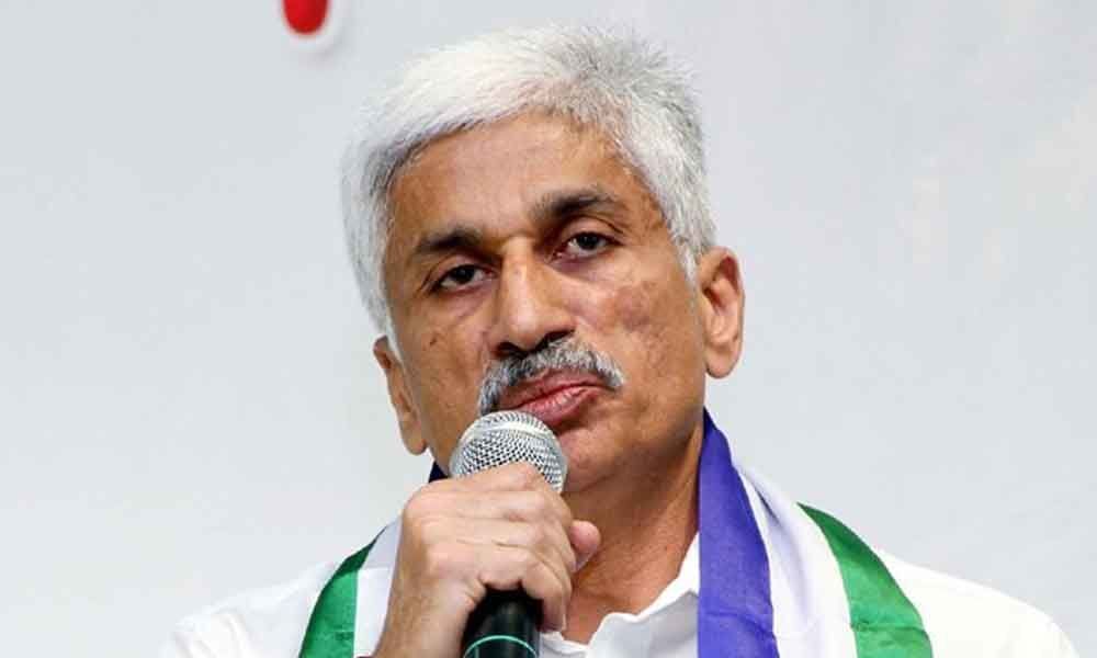 Railway Board chief positive on Waltair division: MP V Vijayasai Reddy