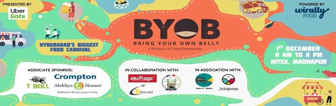 BYOB (Bring Your Own Belly) - Food Carnival