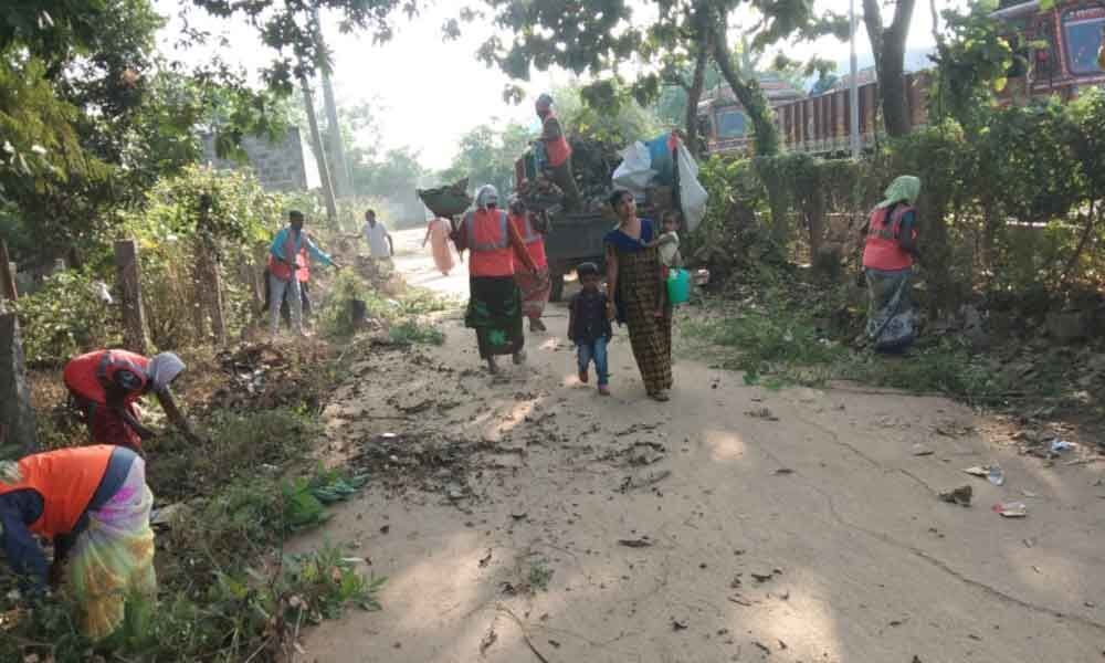 30-day sanitation drive launched in Huzurnagar