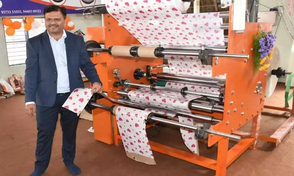 Hariram Engineering opens first showroom in Hyderabad