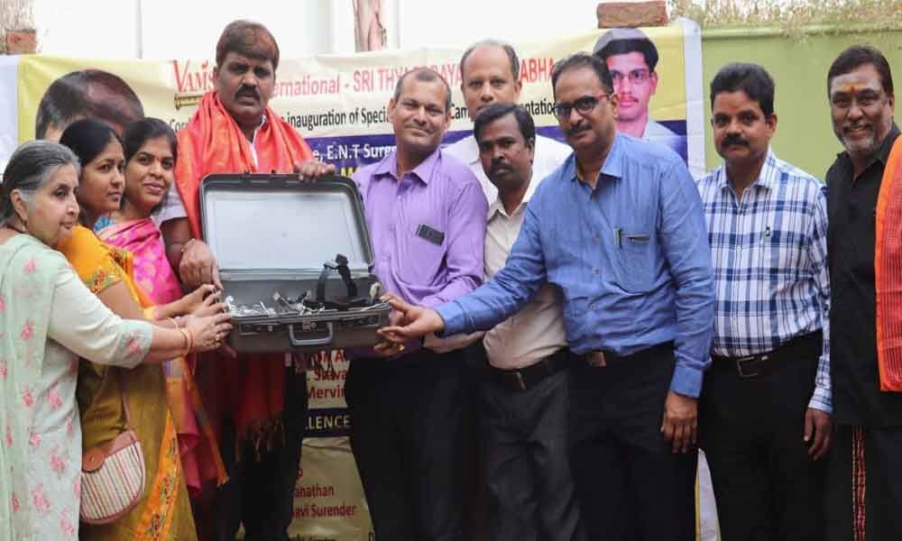 Basheerbagh: Seva Puraskars presented