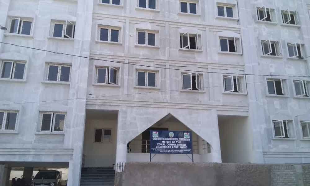 Final touches being given to new GHMC office