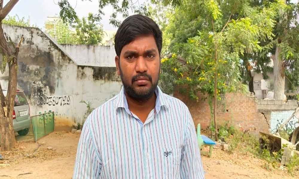 Suryapet: RTC conductor sends resignation letter to KCR