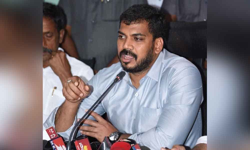 Nellore will be transformed into green zone: Minister Anil Kumar