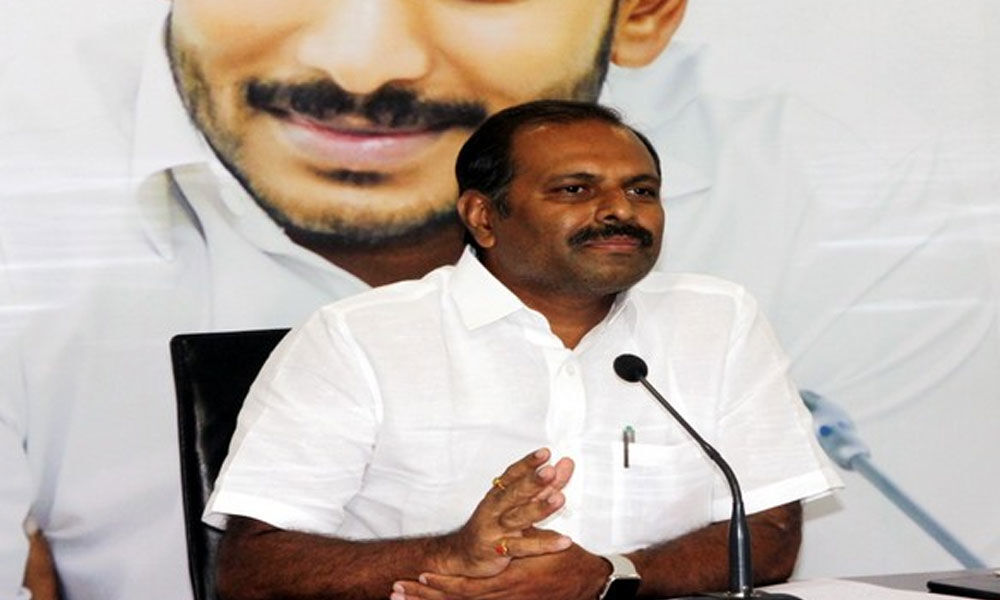 Government Chief Whip launched Padayatra to Tirumala