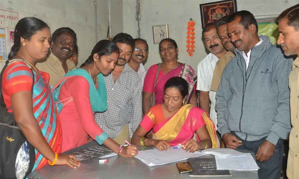 Smiles back on RTC workers as they join duties after 55 days