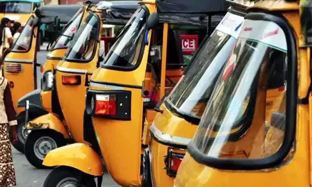 Telangana Auto Driver's JAC demands total prohibition