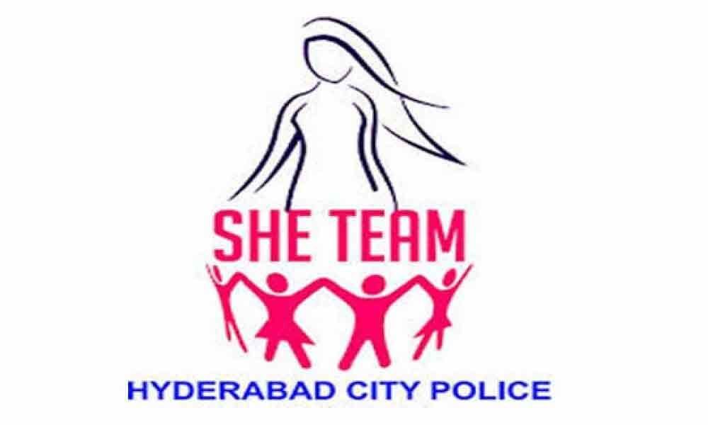 Disha's Murder Repercussions : SHE Teams out to intensify awareness drives