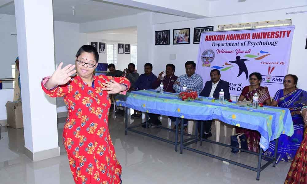 Rajamahendravaram: AKNU celebrates Day of Disabled Persons