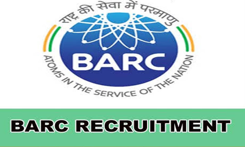 BARC invites applications to fill the vacancies at Visakhapatnam and ...