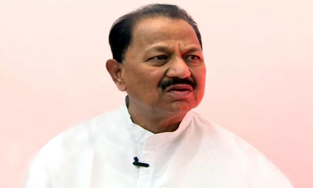 TRS leader D Srinivas bereaved