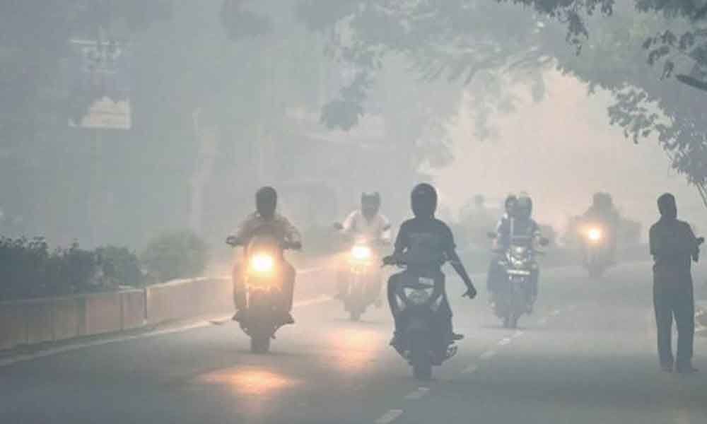 Slight fall in night temperatures