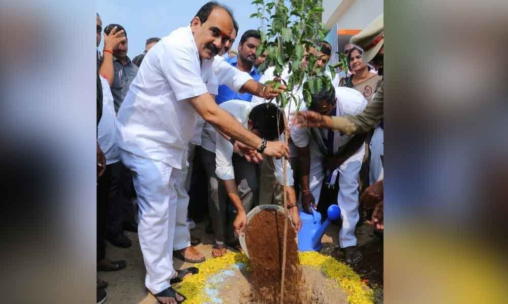 Welfare schemes to all poor with transparency: Minister Balineni ...