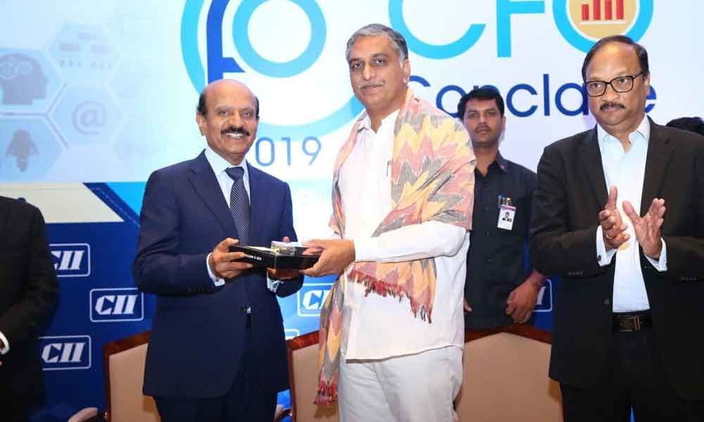 Financial system yet to recover from slump effect: Harish Rao