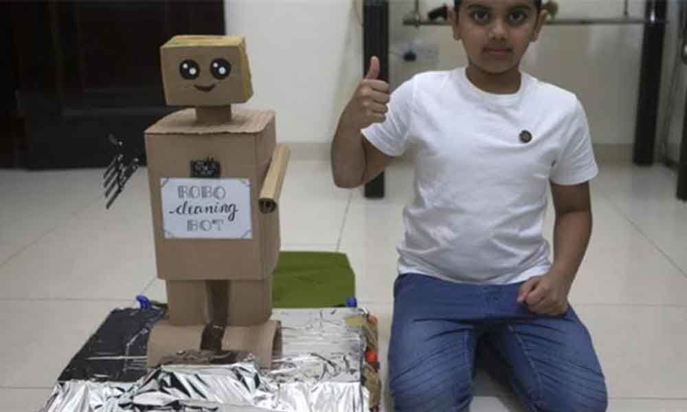 UAE-based Indian kid's robot to be showcased at Dubai Expo