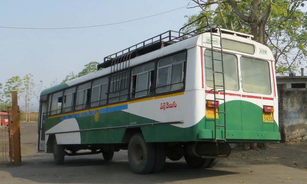 APSRTC invites tenders to hire rented buses for Express and Palle ...