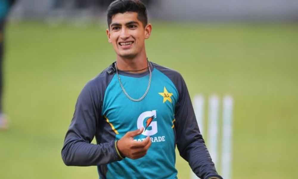 Naseem named in Pakistan U-19 WC squad