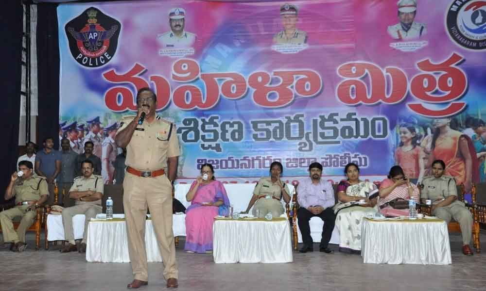 Step up vigil on eve-teasers in villages: DIG L K V Ranga Rao to Mahila ...