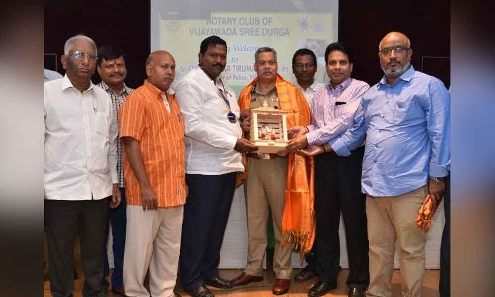 Vijayawada: Awareness meet on cybercrimes organised