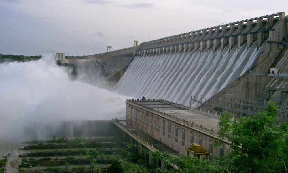 Nagarjuna Sagar: Setting up of huge lift at Sagar project on cards