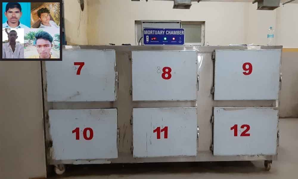 Disha rape and murder case: Bodies of four suspects preserved in Gandhi ...