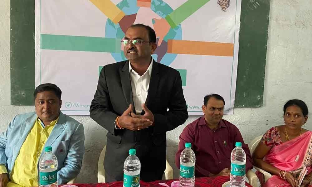 Rights reflect new standards of civilisation: Advocate P Srinivas
