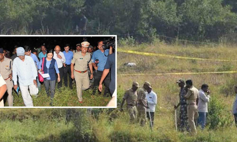 Hyderabad encounter: No bullets found in bodies of accused in Disha case
