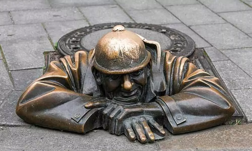 15 statues around the World if touched gets good fortune- From Bronze ...