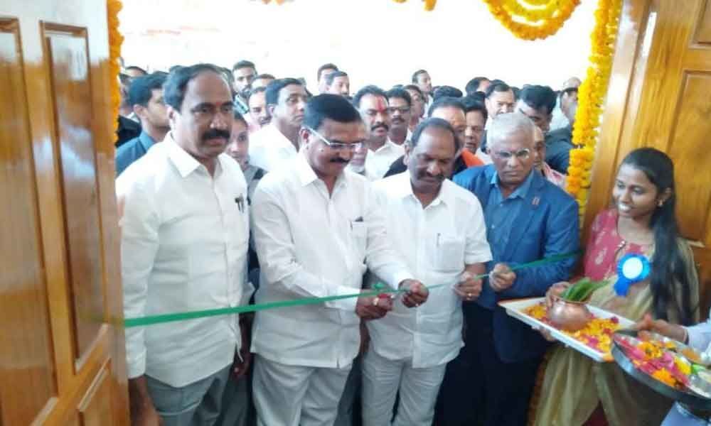 Only agriculture protects environment, says Agriculture Minister Singireddy Niranjan Reddy
