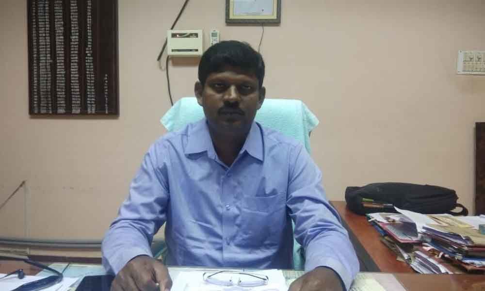 District level science fair on Dec 18, 19: DEO S Abraham