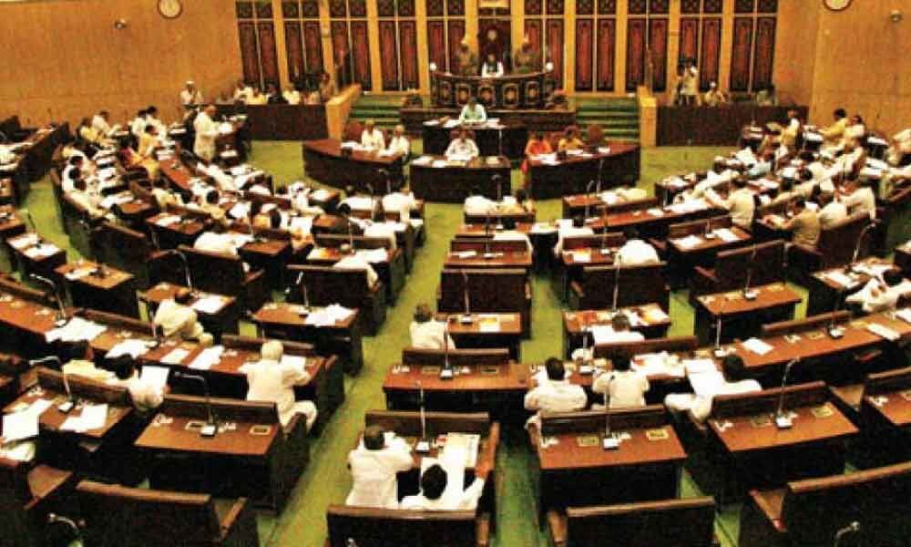 AP winter assembly sessions continues for the second week, Govt to ...