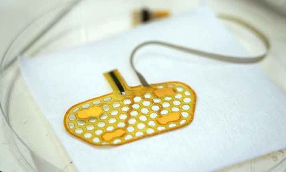 Wearable monitoring device helps people with swallowing disorders: Study