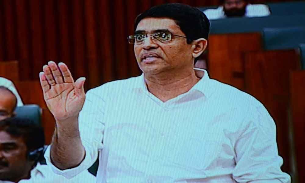 Buggana Rajendranath Reddy alleges insider trading by Heritage Foods