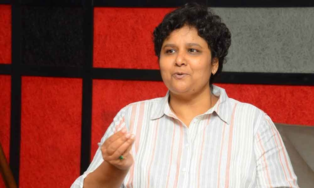 Nandini Reddy to direct a mega hero