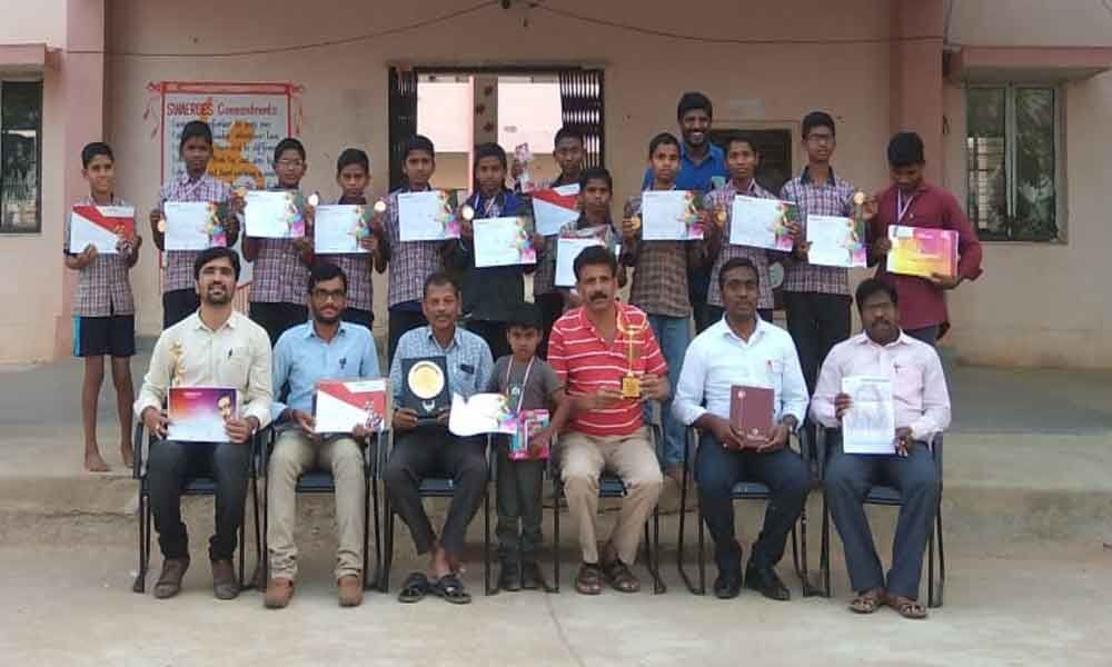 Welfare school wins national level competitions