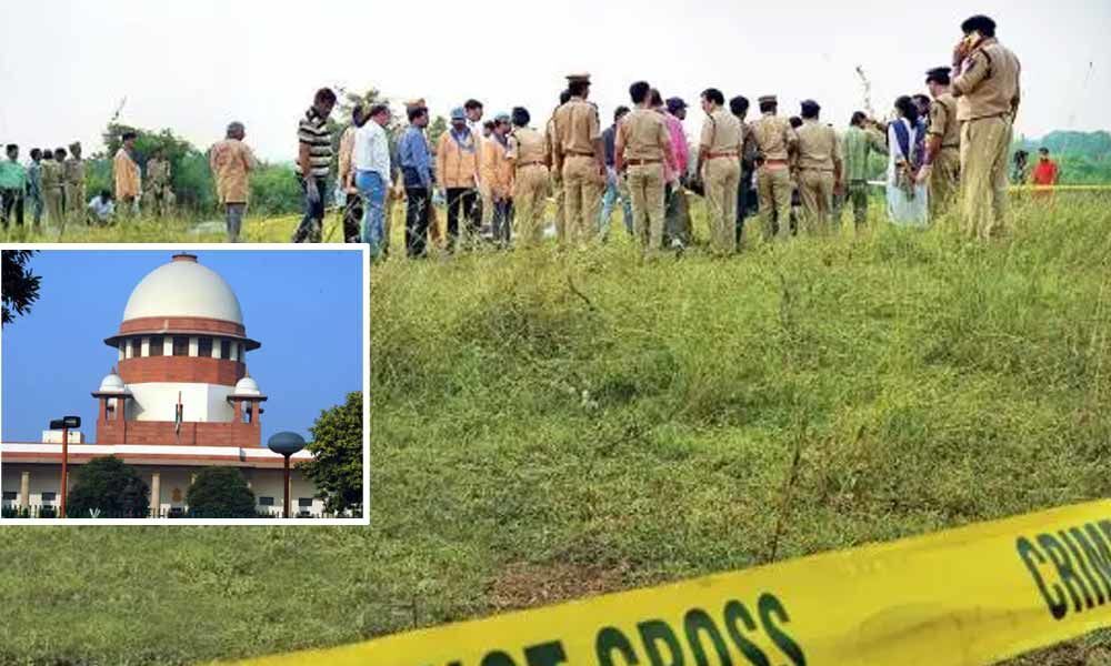 Kin of accused in Disha case move to SC demanding Rs 50 L compensation