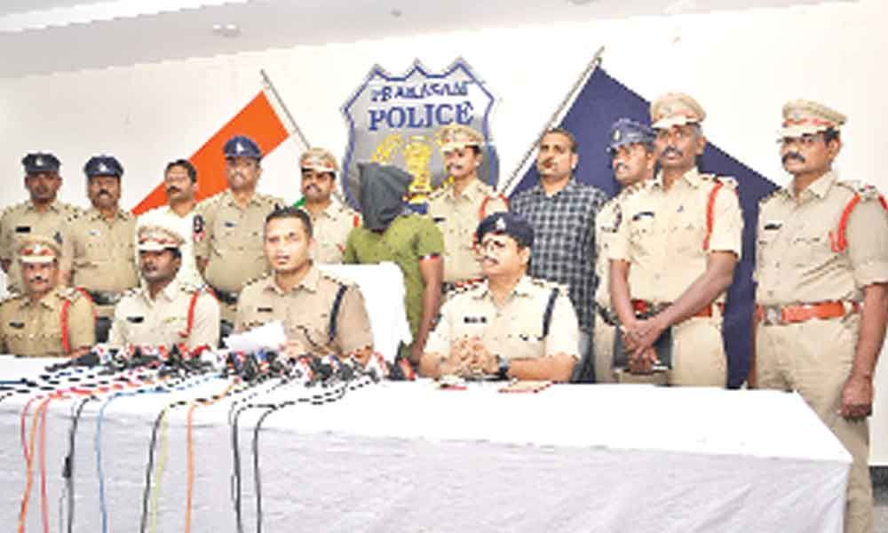 Police crack double murder case in Ongole